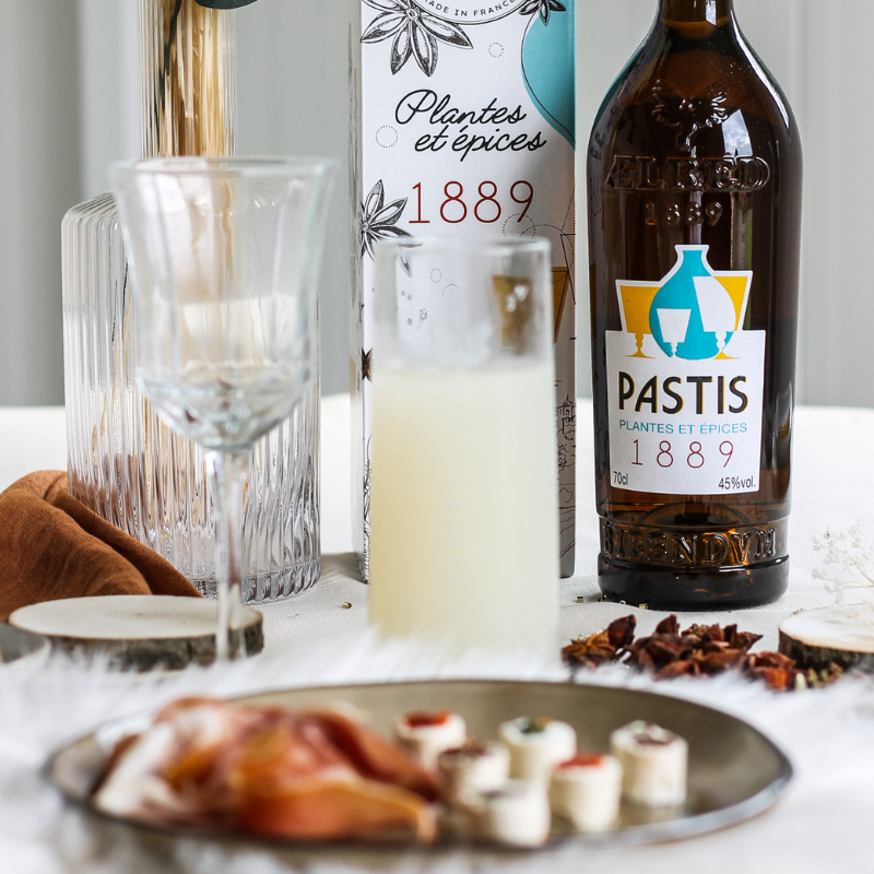 6 secrets about Pastis - Eyguebelle